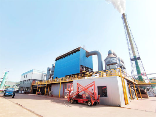 Flue Gas Drying And Blending Sludge Incineration Plant Combustion ...