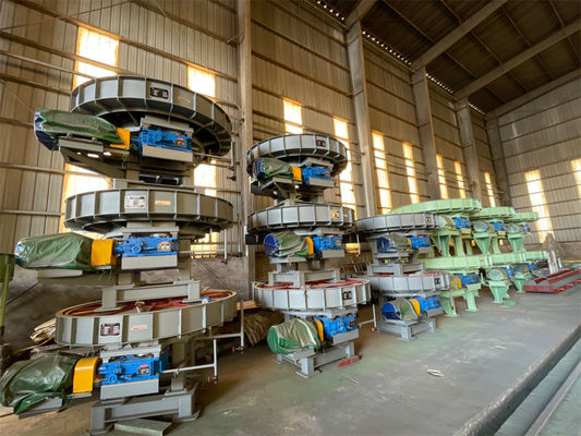 Hazardous Waste Incinerator Disc Feeder Adjustable Feeding For ...