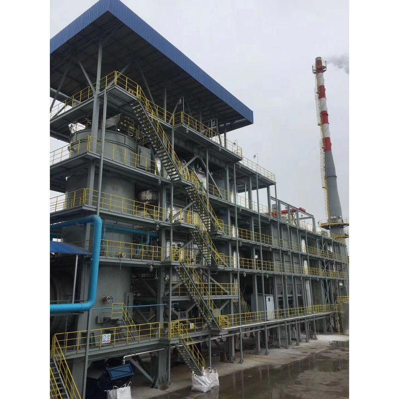 ZD-HW Hazardous Waste Incinerator Hydraulic Feeding For General ...