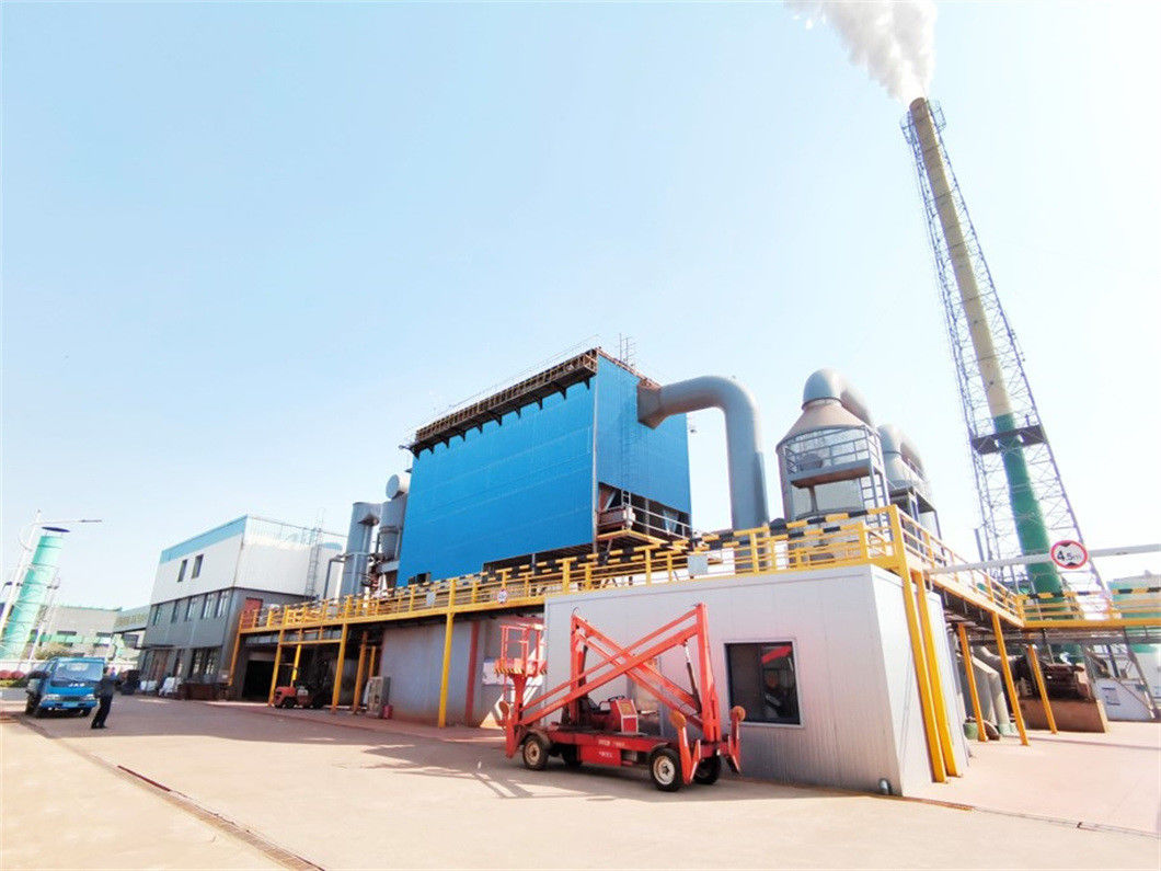Flue Gas Drying And Blending Sludge Incineration Plant Combustion ...