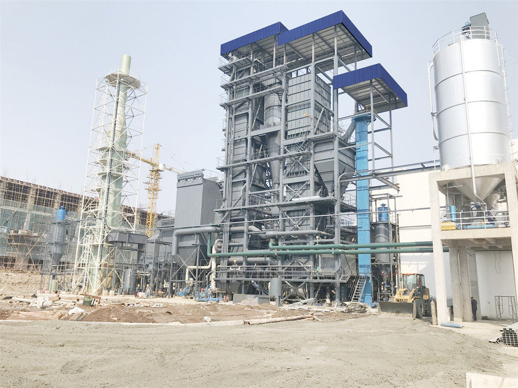 Waste Water Sludge Drying And Sludge Incineration Facility For Solid ...