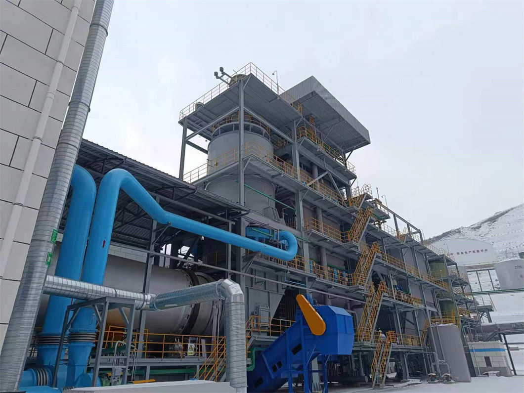 Customized Rotary Kiln Medical Hazardous Waste Incinerator For ...