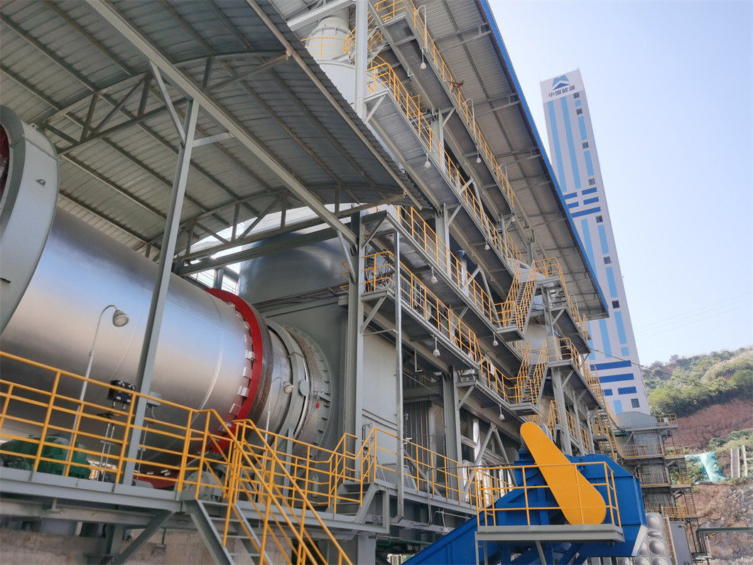 Hazardous Waste Incineration In A Rotary Kiln Customization For 10-15 ...