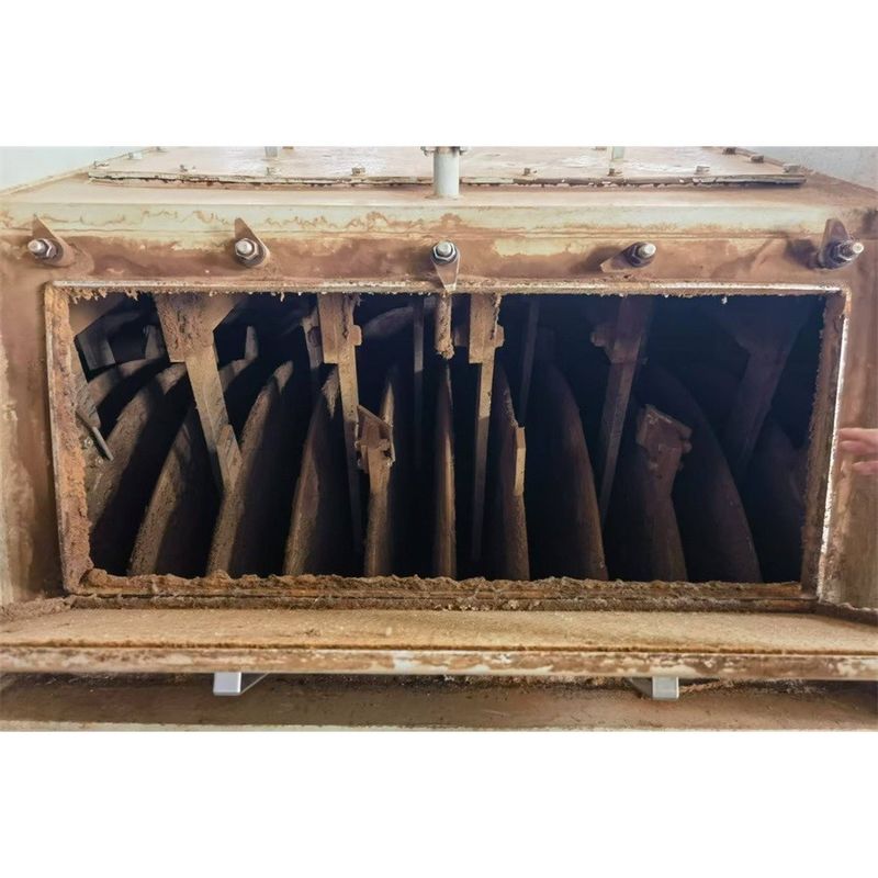 Sludge Flue Gas sludge dryer And Blending Combustion Fluidized Bed ...
