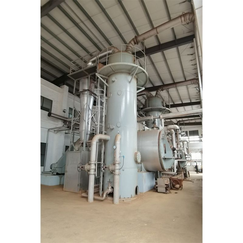 Drying Sewage Sludge Incineration Plant 60%-80% Moisture Sludge Burner