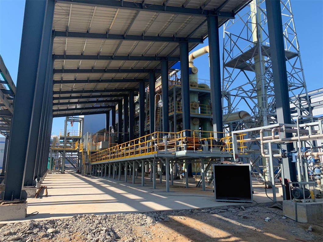 Efficiently Recycled Waste Salt Treatment System Ringelman 1 Blackness ...