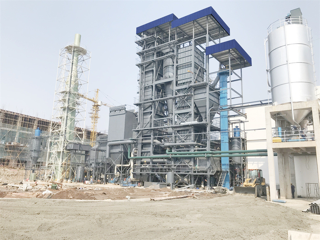 Waste Water Sludge Drying And Sludge Incineration Facility For Solid ...