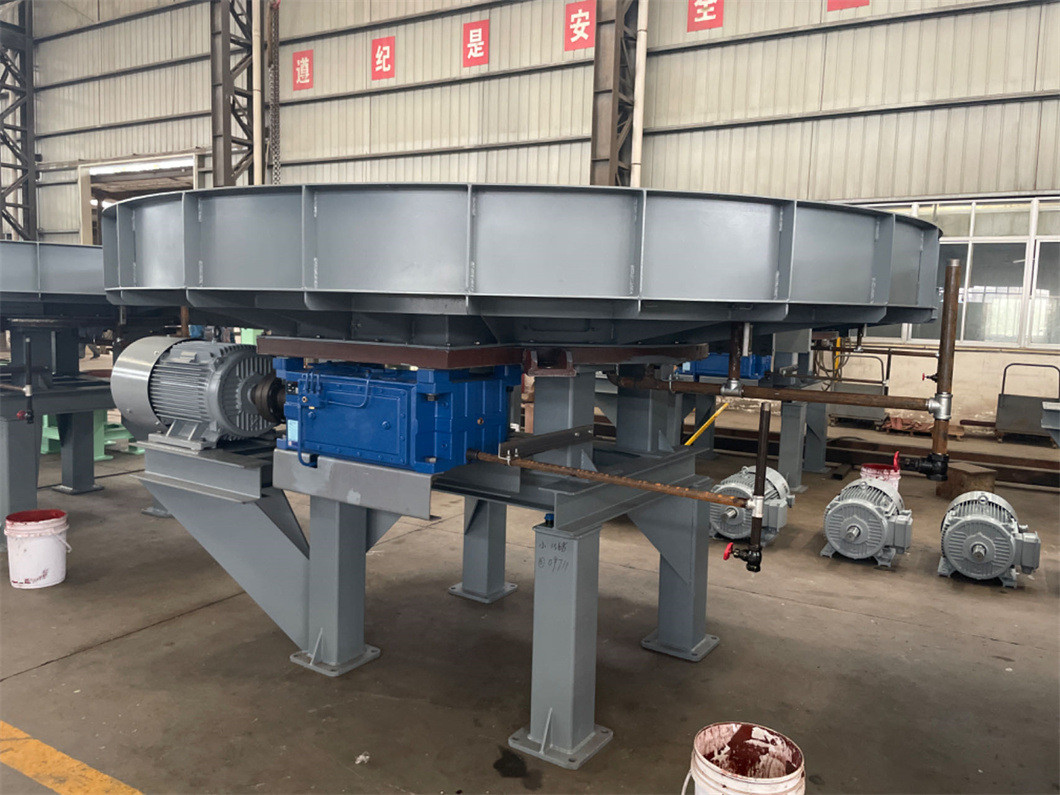 Disc Feeder Machine For Transporting Powder Coal Cement Clinker ...