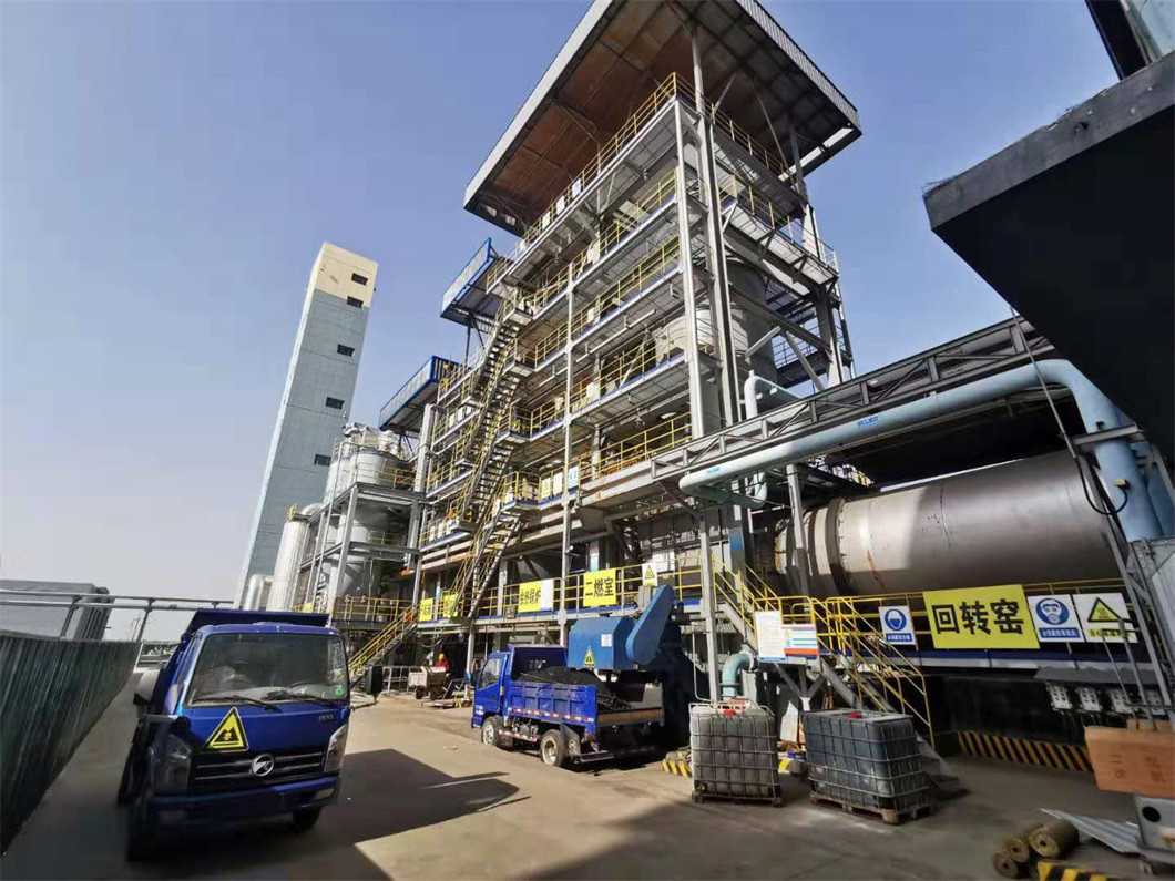 Advanced Hazardous Waste Incinerator Center 30t/D For Medical Waste ...