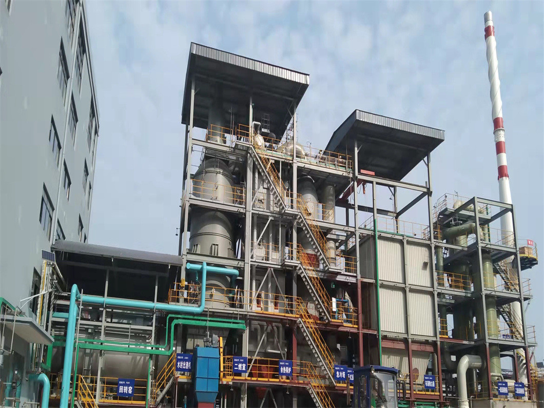 Hospital Rotary Kiln Incinerator For Hazardous Waste Incineration Machine